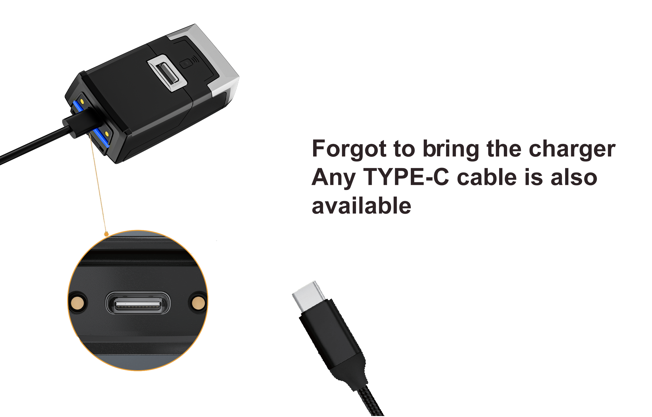 Ring scanner RHINO MOBILITY RM9 | Rhino Mobi